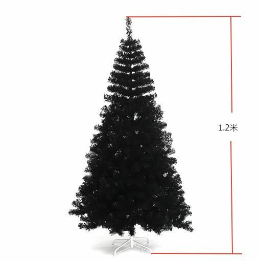 Искусственная елка Черная жемчужина 120см