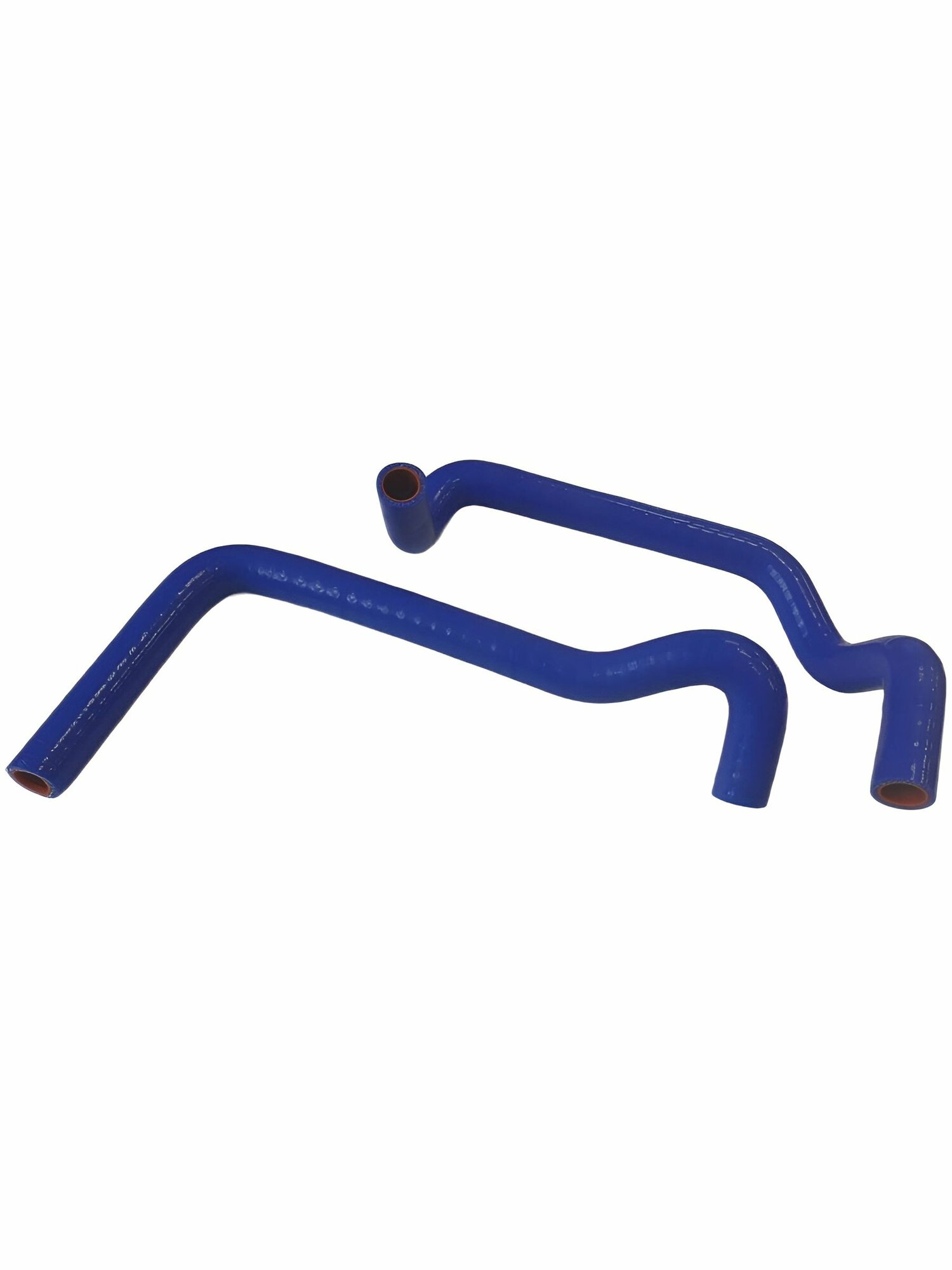 3163-2019 Комплект патрубков отопителя силикон Уаз Патриот и Профи(с 2019 года / АКПП) 2шт.