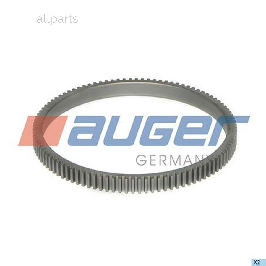 AUGER 80673 кольцо ступицы! зубчатое ABS переднее \RVI Premium, Volvo