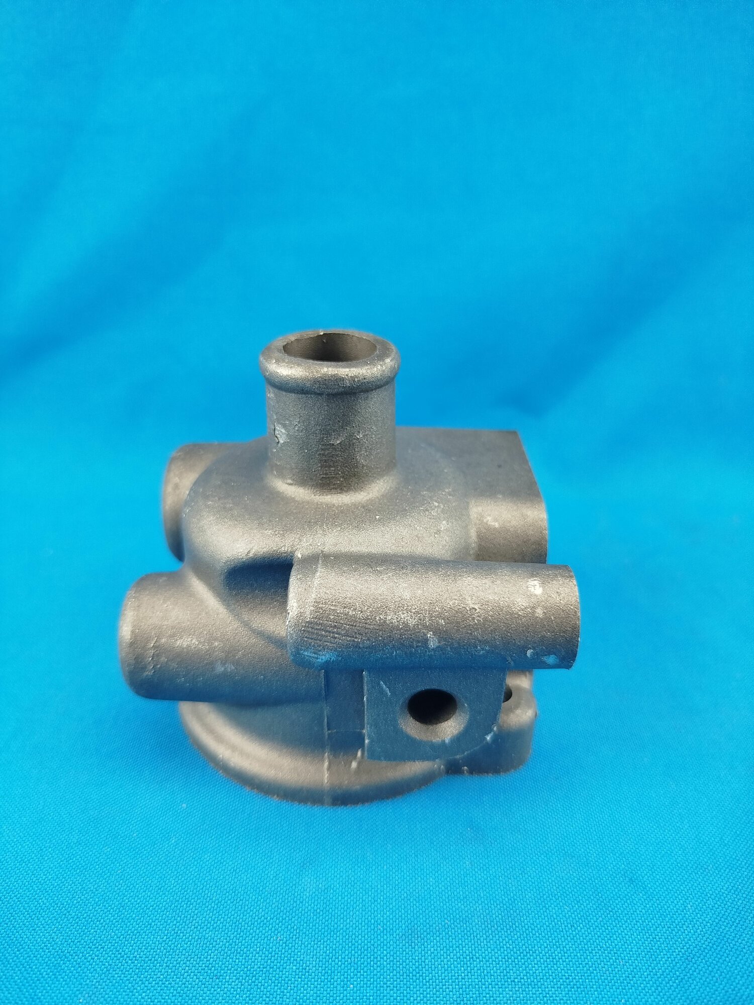 Корпус термостата "ЗМЗ" для автомобилей ГАЗ дв. 40524, 40525 Евро-3