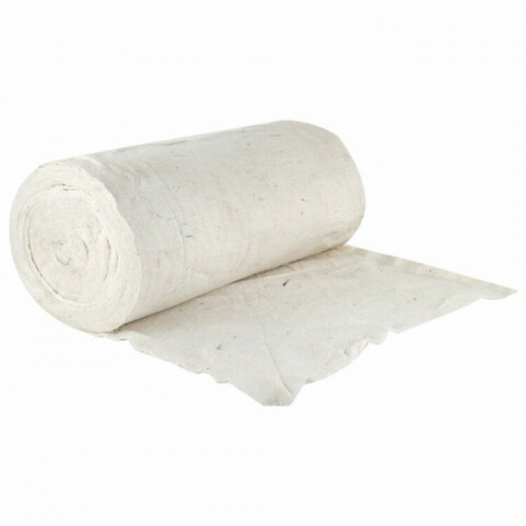 Полотно ХПП холстопрошивное плотное светлое, 0,75х50 м, 200(±10) г/м2, шаг 2,5 мм, LAIMA Премиум, 603911