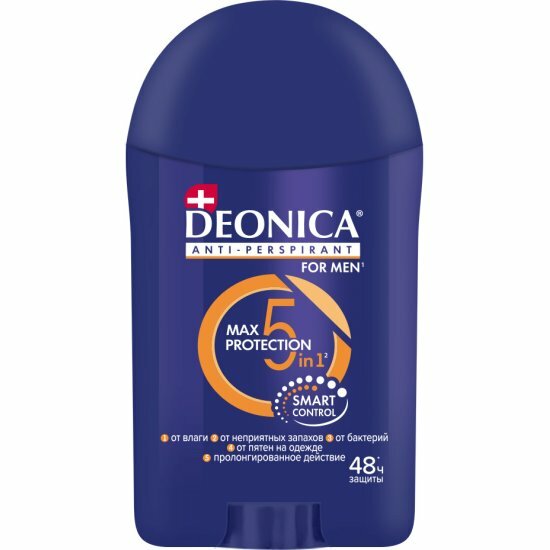 Дезодорант-стик Deonica FOR MEN 5Protection, 40 мл