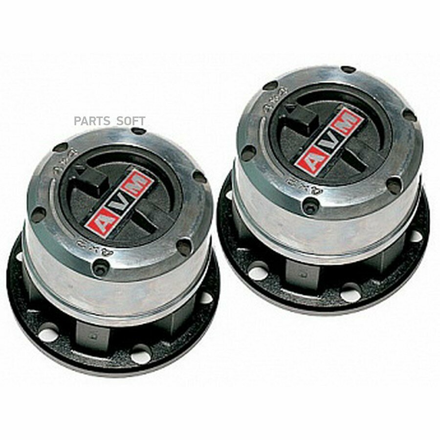 Комплект подключения переднего моста для автомобиля Kia от официального дистрибьютора, AVM, артикул AVM460