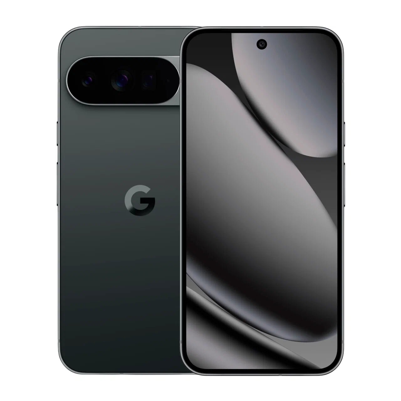 Смартфон Google Pixel 10 Pro XL 5G 16/256, Dual: nano SIM + eSIM, Obsidian