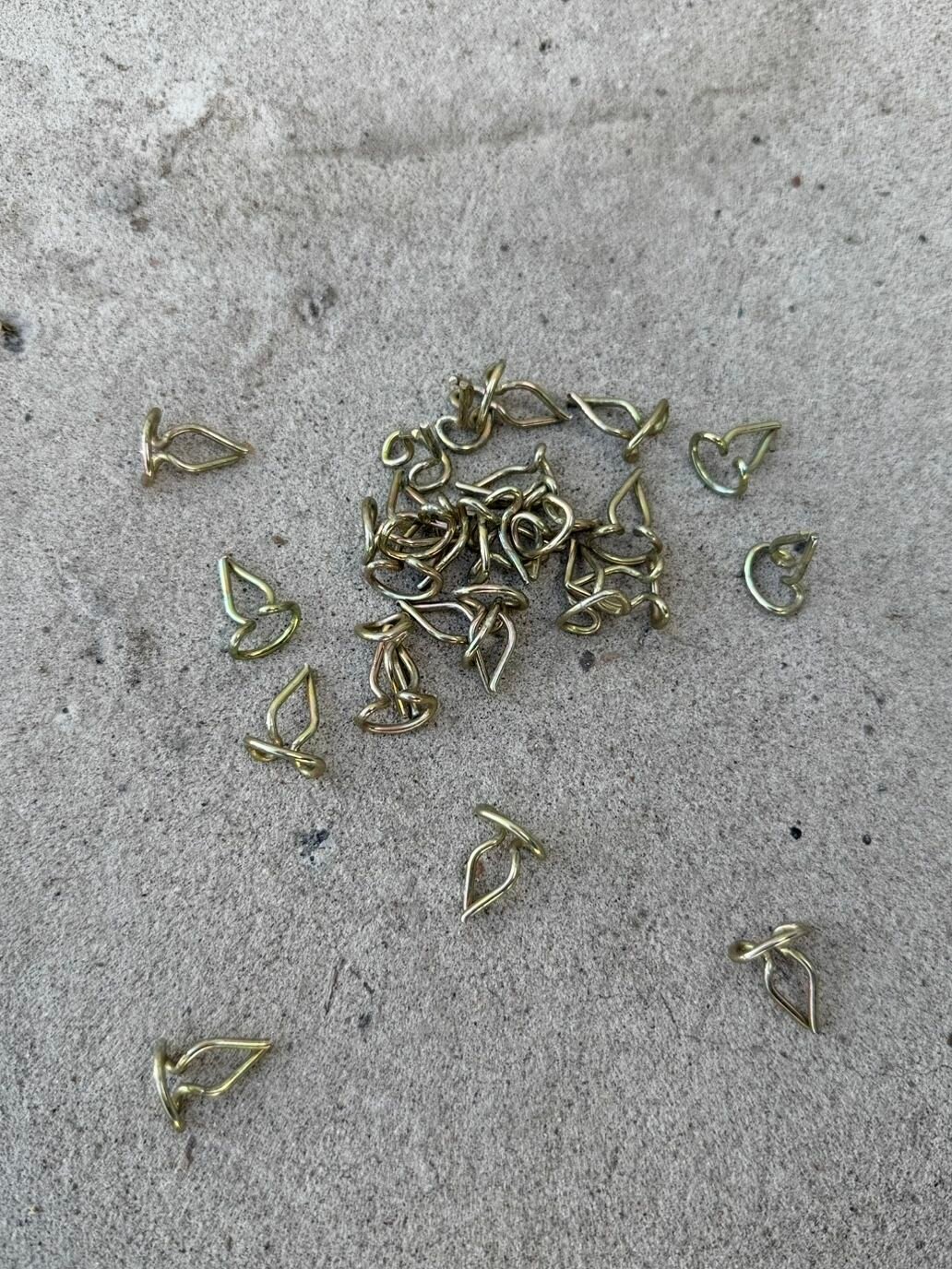 Скрепки (пистон) седла Иж