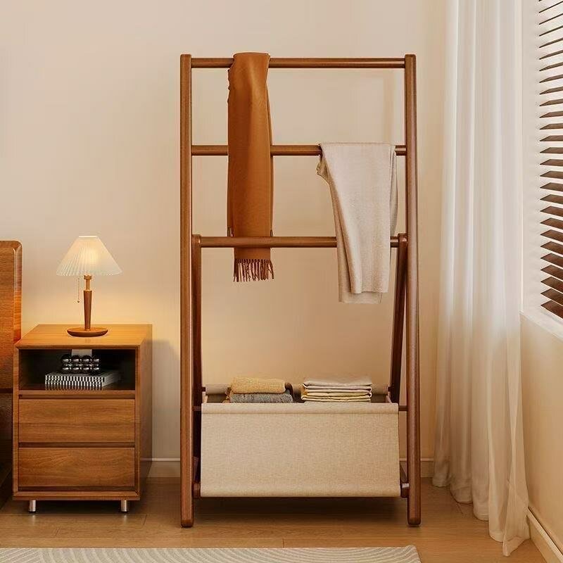 Этажерка, 1 секц, Массив дерева, 40х70х120 см