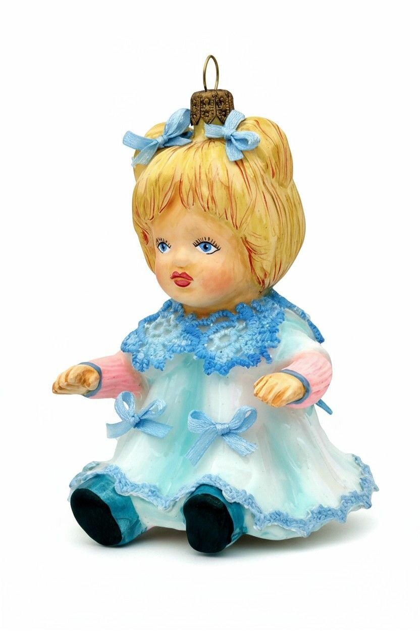 Елочная игрушка Моя добрая подружка