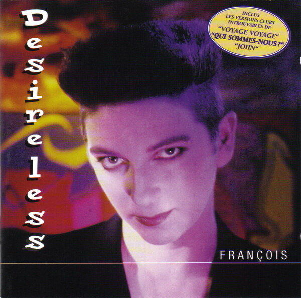 Диск Desireless: Francois (1 CD) — фото 1