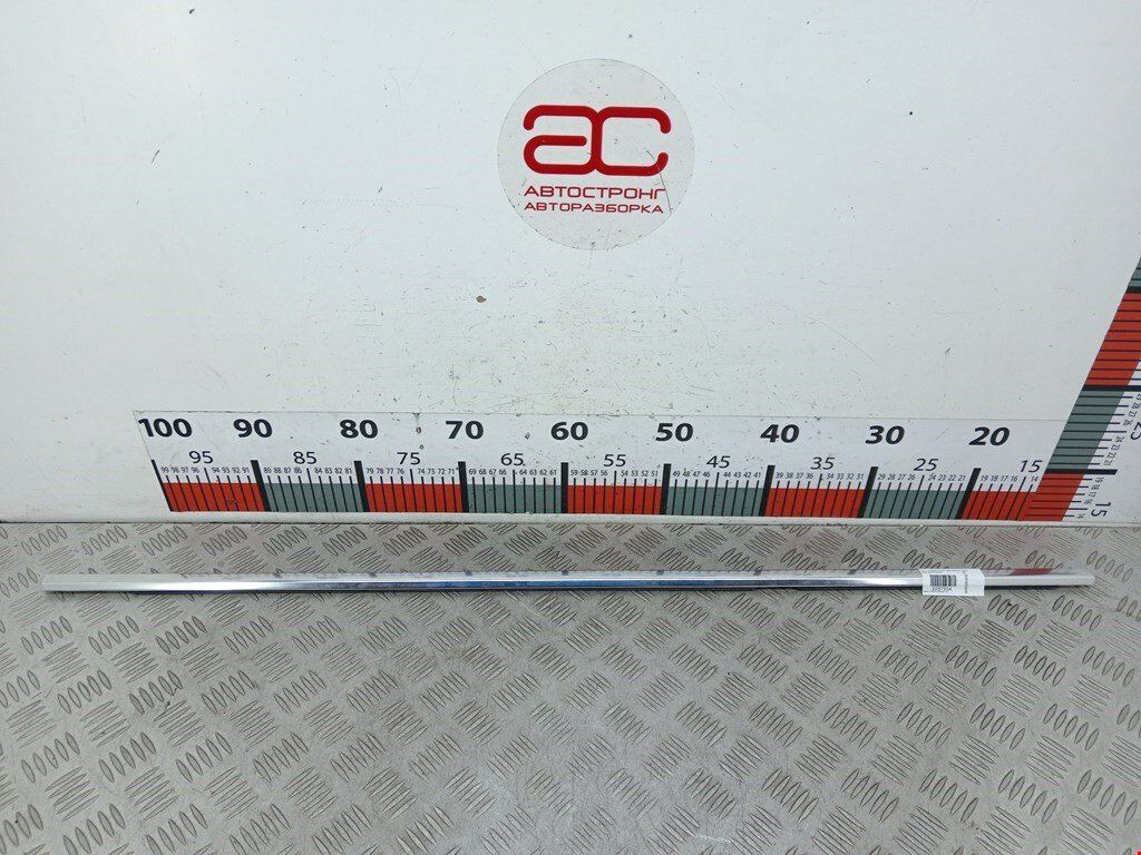 Накладка декоративная (молдинг) стекла двери задней правой BMW 5-Series (E60/E61) 51227057494 арт. 2257554