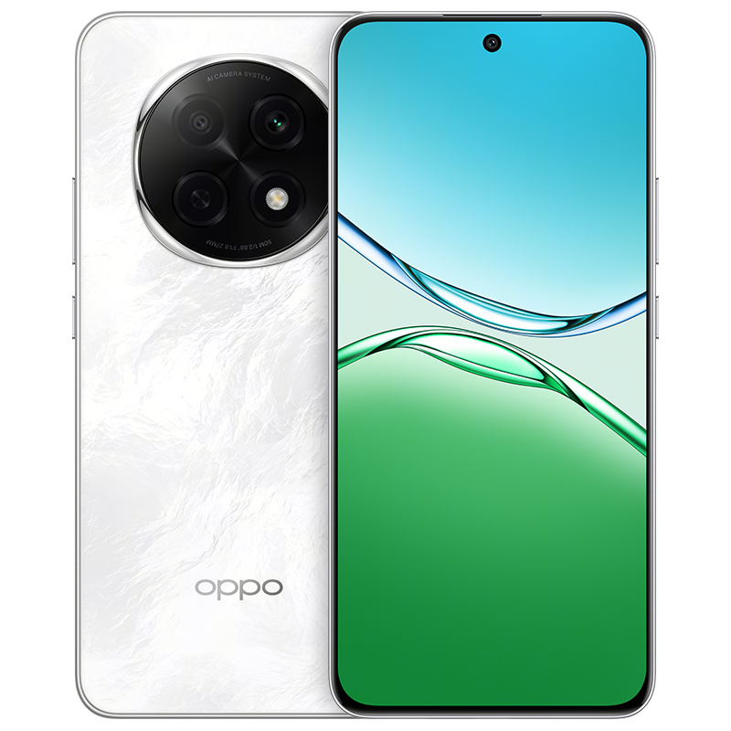 Смартфон OPPO A5 Pro (CN) 5G, полностью водонепроницаемый, аккумулятор емкостью 6000 мАч, 12 ГБ + 512 ГБ, белый