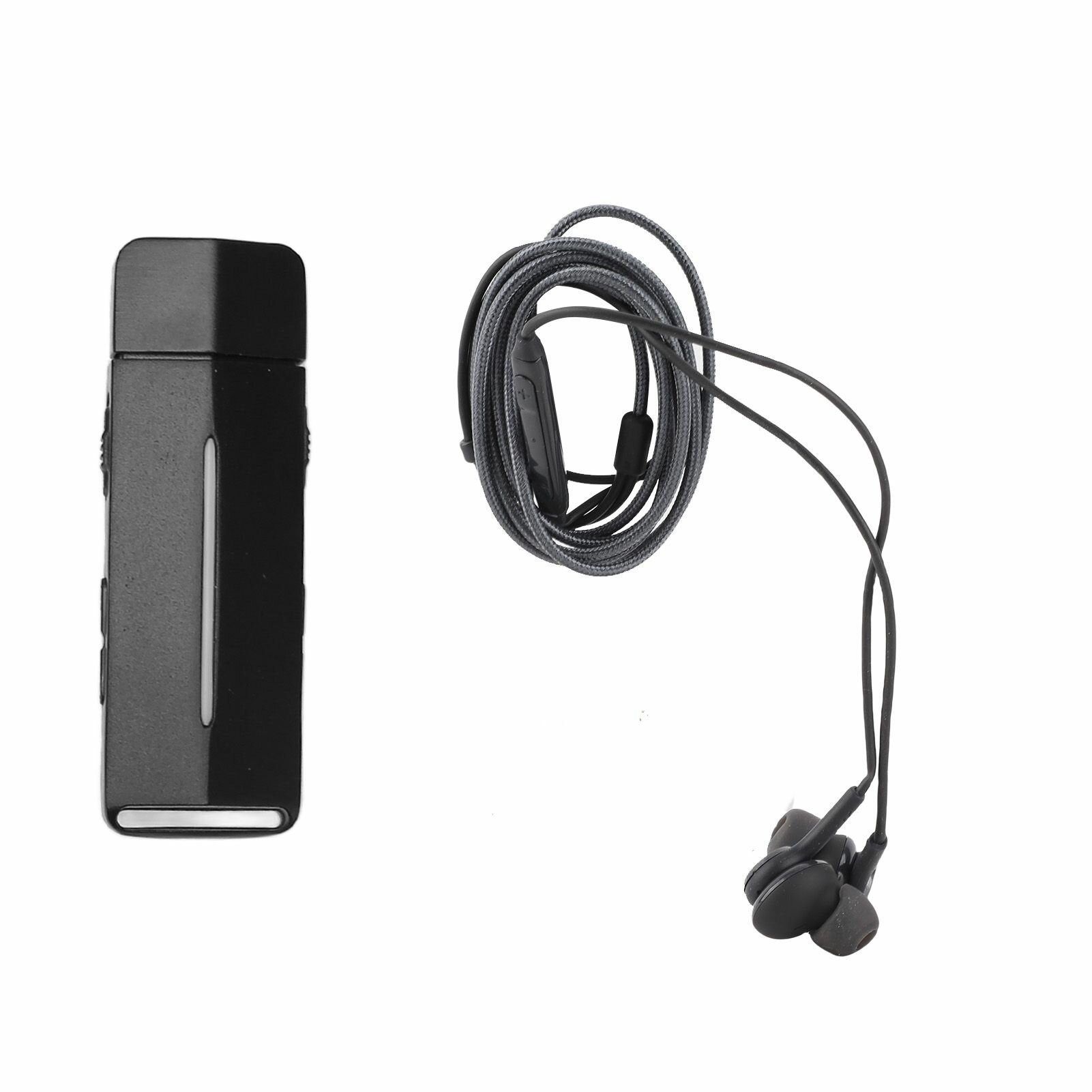 USB-диктофон с голосовой активацией и меткой времени, 32 ГБ