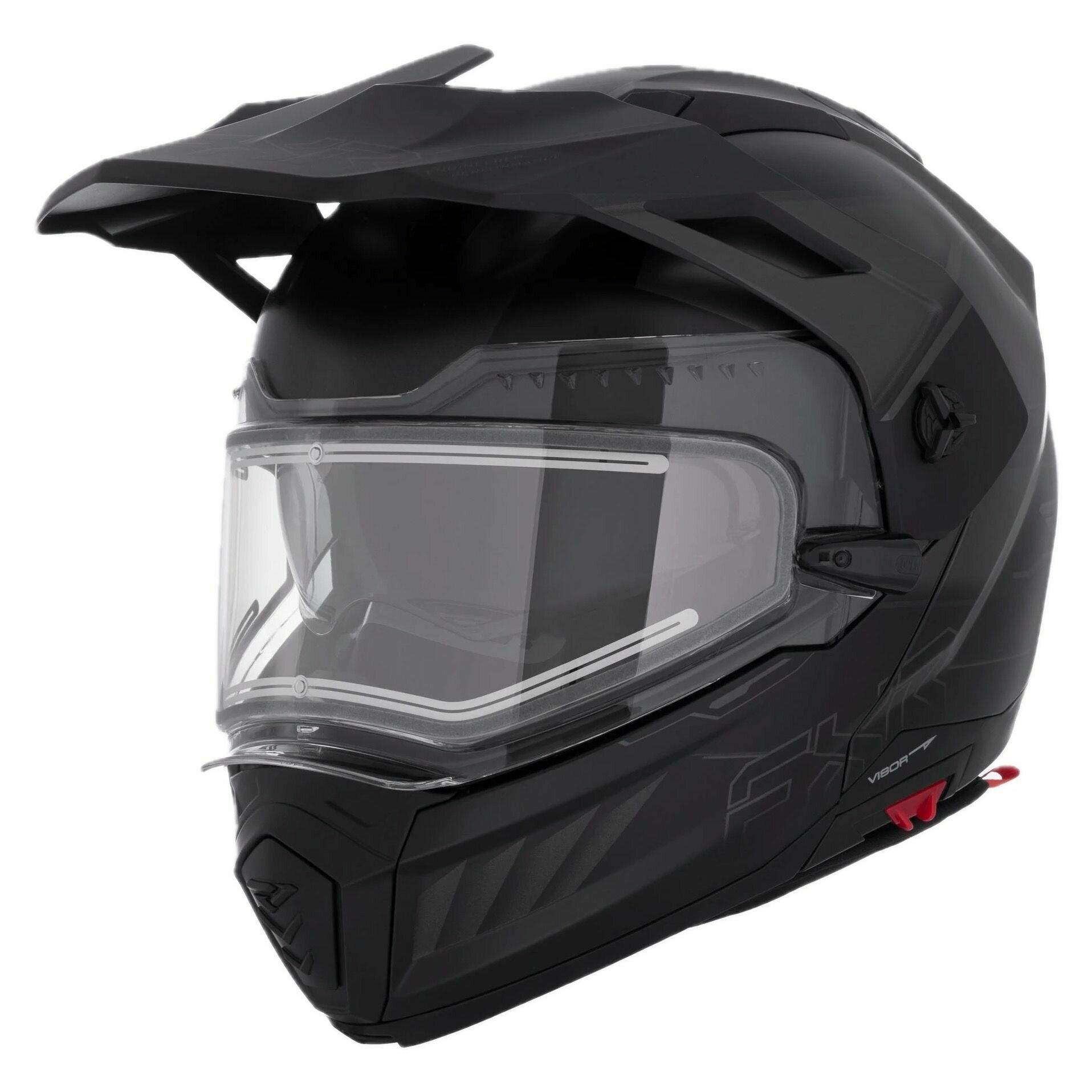 Снегоходный шлем модуляр FXR Maverick X Pro, Black ops, размер M