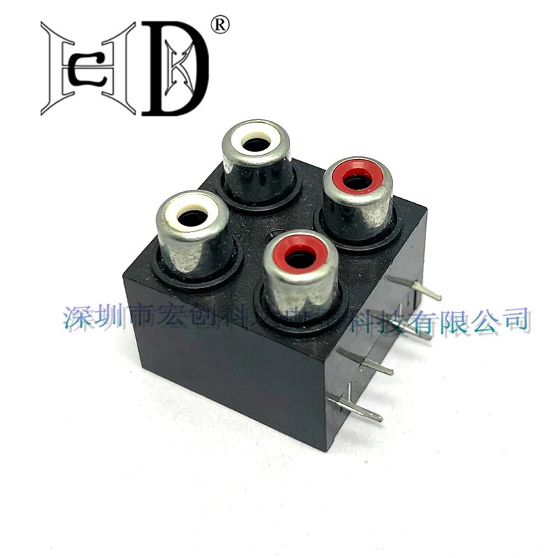 RCA разъем AV4-8.4-13A Avsame Core
