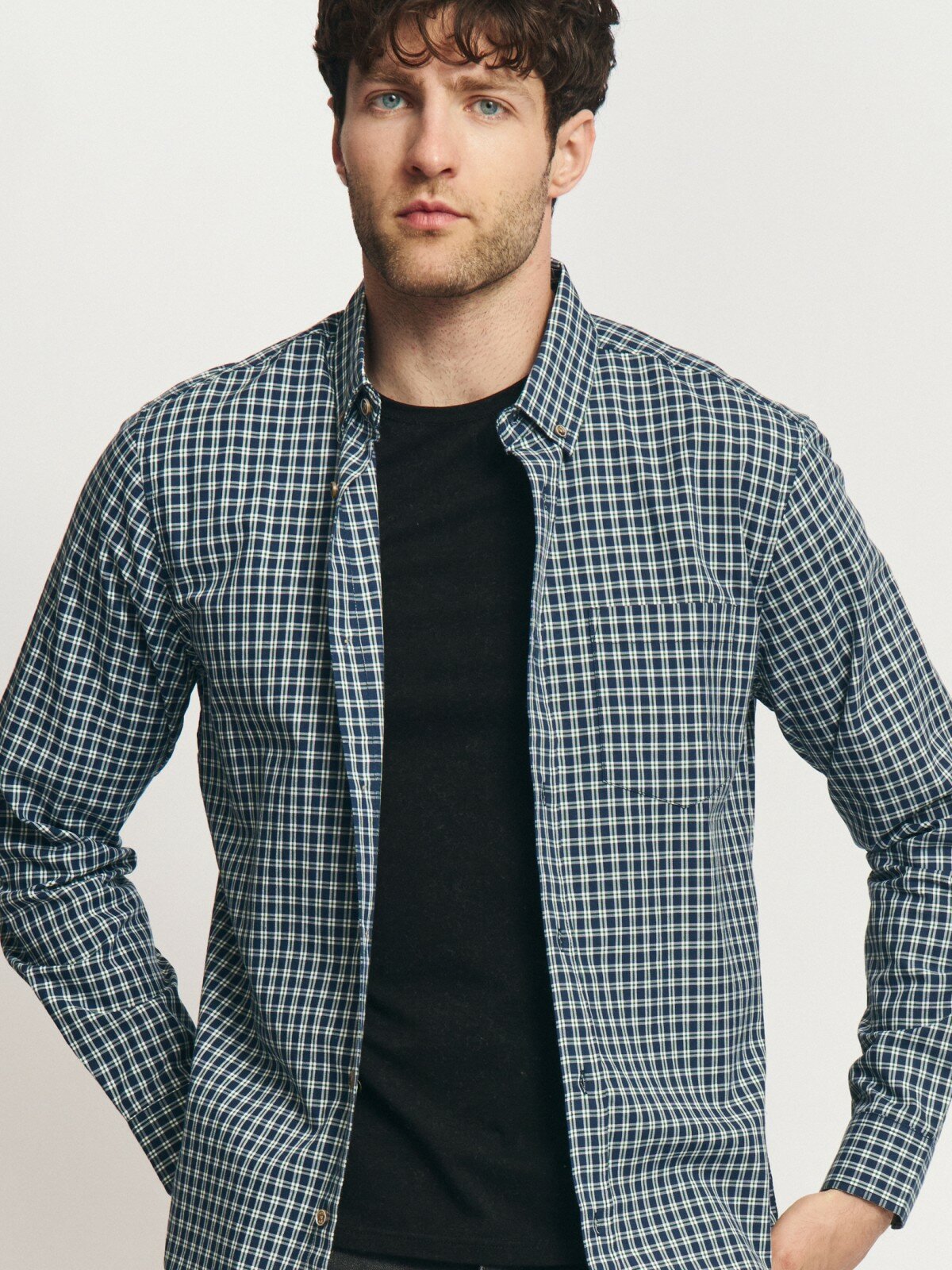 Рубашка Осень-зима 2025