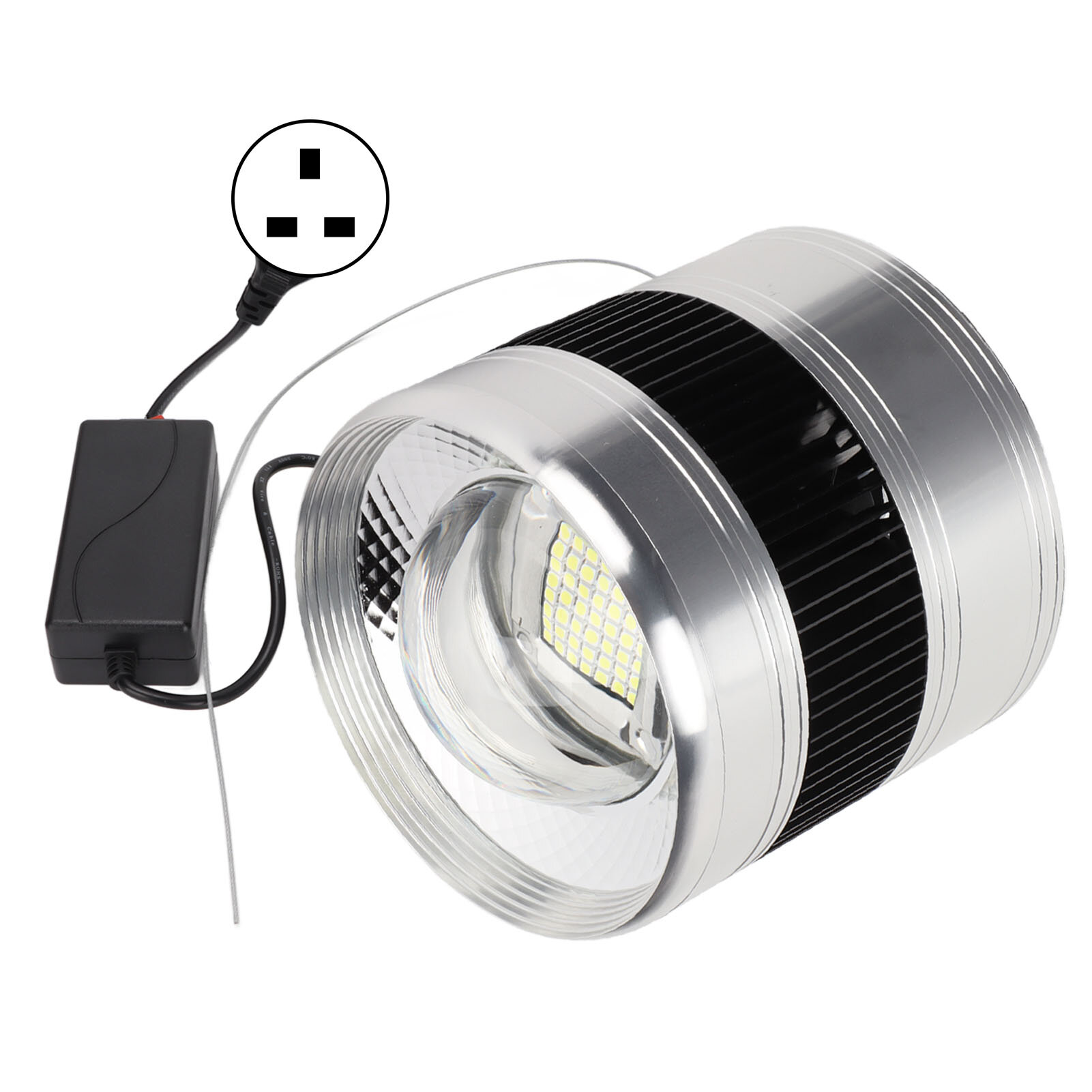 Аквариум подвесной светильник Полный спектр высокий яркости светодиодный аквариумный свет для аквариумов аквариумов рыбы Zy-K3 UK Plug 220V