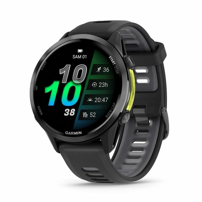 Умные часы Garmin Forerunner 970 47mm Black 010-02969-10