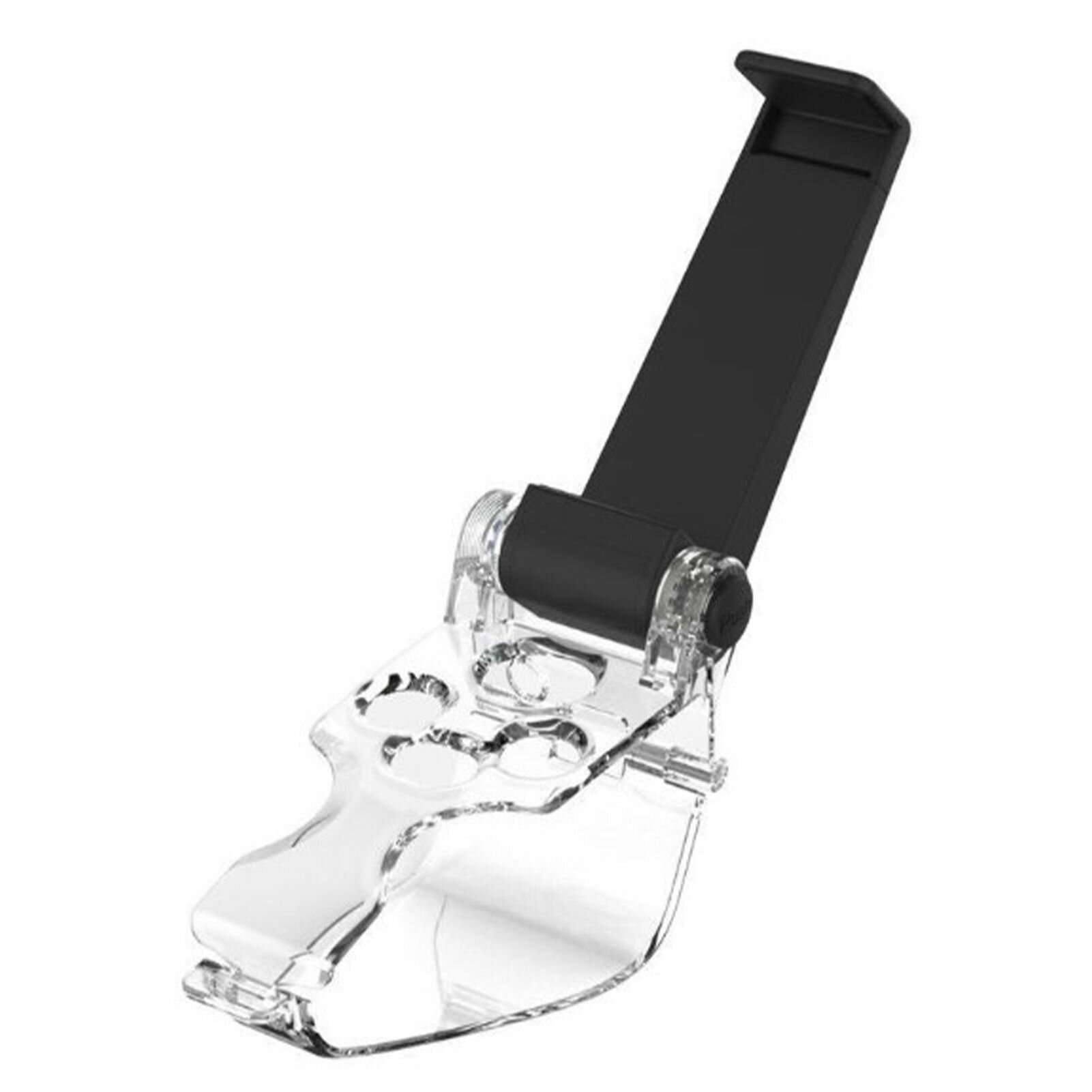 Держатель-зажим для геймпада. Масштабируемый дизайн. Регулируемый угол наклона контроллера. Кронштейн для телефона. Крепление-зажим для Xbox Series XS.