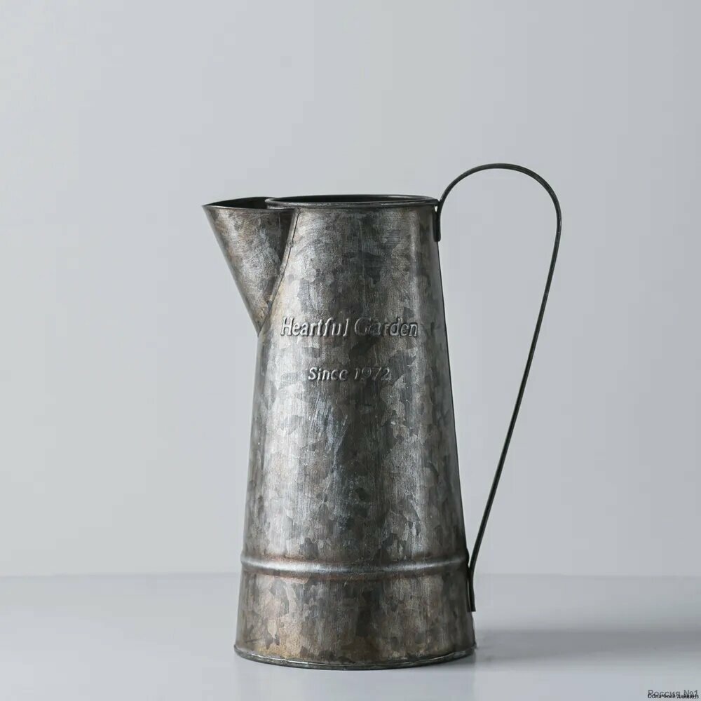 Ваза, 26.5 см , Жесть, 1 шт