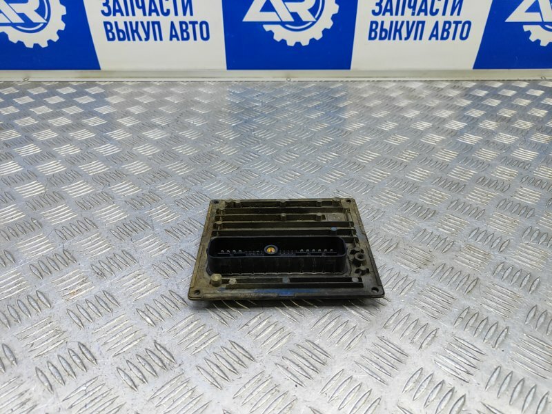 Б/У Блок управления двигателем Ford Fusion / Форд Фьюжн 1.4 FXJA 80Л.С. 2005