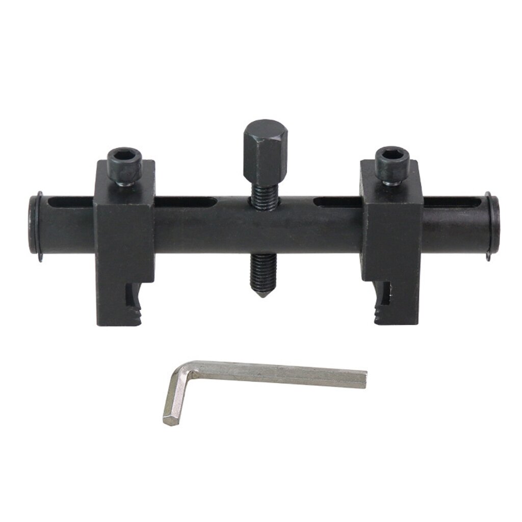 Съемник шкива коленчатого вала двигателя Съемник шкива коленчатого вала с гаечным ключом Регулируемый инструмент для снятия шкива