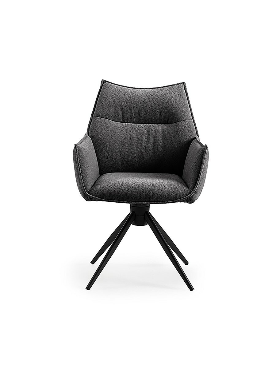 Кресло Askona (Аскона) Моне шенилл серый