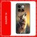 Силиконовый чехол на Xiaomi 14 / Сяоми 14 с принтом "Воющий волк"