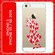 Чехол на Apple iPhone 5/5S/SE / Айфон 5/5S/SE с принтом "Heart panther 2 - 14 фе...