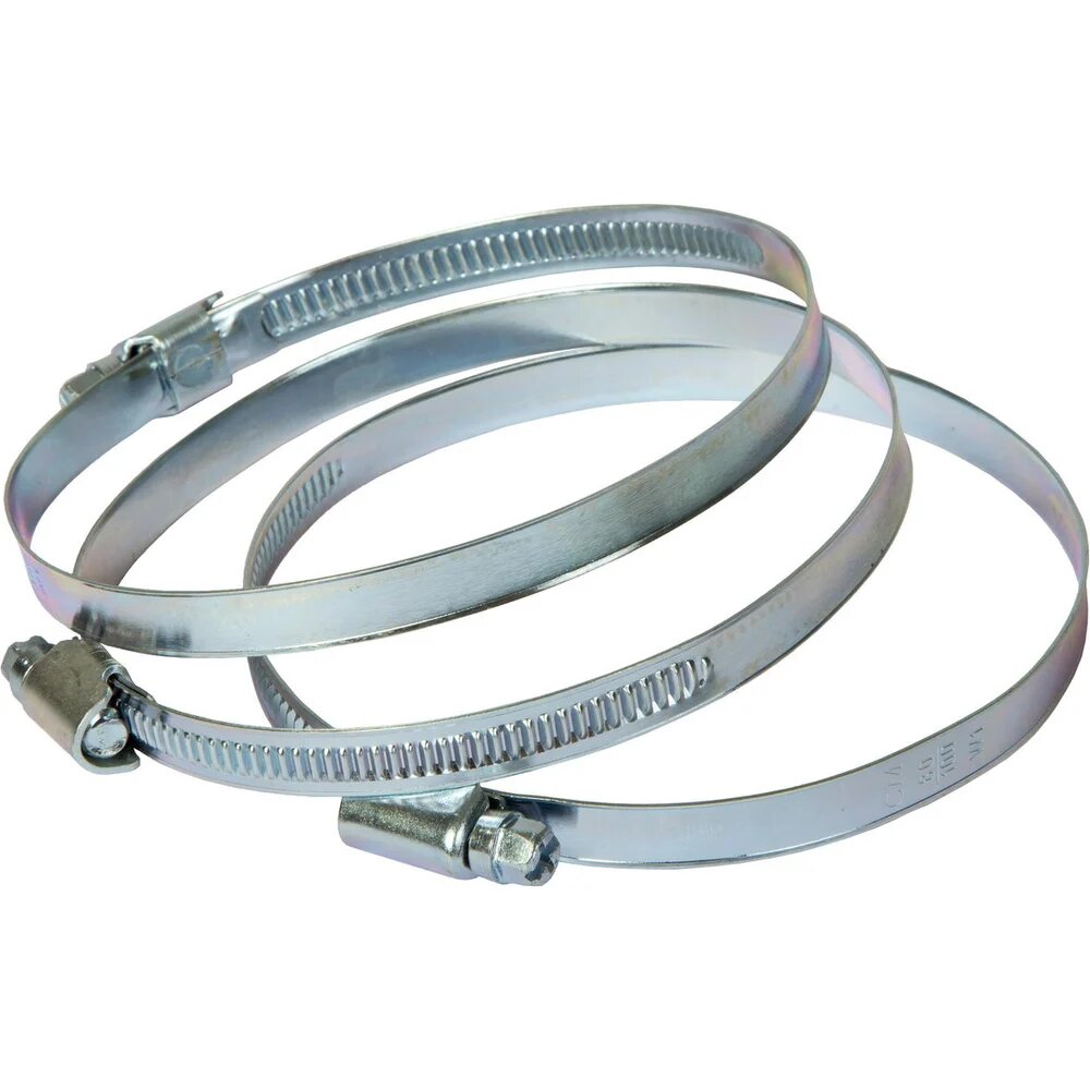 Хомут Novocraft W1-цинк, винт, D 20 х 35 mm, уп. 100 шт, шир. 9 mm, 1 2/5 W10200350100