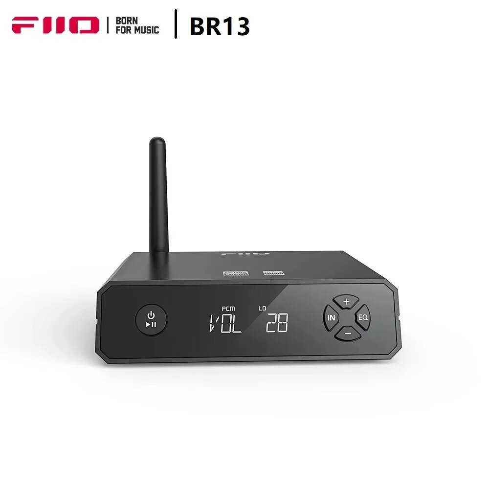 FIIO BR13 Bluetooth HiFi 5.1 Стерео Аудио Приемник для наушников Усилитель с поддержкой LDAP / apts с низкой задержкой