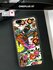 Чехол на OnePlus 5T / ВанПлюс 5Т с принтом "Дракон в цветах"
