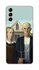 Чехол на Samsung Galaxy S21 + / Самсунг Галакси S21 Плюс с принтом Американская ...