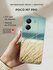 Силиконовый чехол на Poco M7 Pro / Поко М7 Про с принтом "Морской пляж"