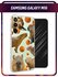 Чехол на Samsung Galaxy M16 / Самсунг Галакси М16 с принтом "Капибара и апельсин...
