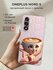 Чехол на OnePlus Nord 5 / Ван Плас Норд 5 с принтом "Балерина капучино 2", прозр...