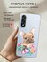 Чехол на OnePlus Nord 5 / Ван Плас Норд 5 с принтом "Бульдог и сладости", прозра...
