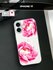 Чехол на Apple iPhone 17 / Айфон 17 с принтом "Open peonies", прозрачный