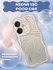 Чехол на Xiaomi Redmi 13C/Poco C65 / Редми 13C/Поко C65 с принтом Розовые волны