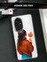Чехол на Honor 200 Pro / Хонор 200 Про с принтом "Девушка с опавшим листом", про...