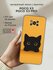 Чехол на Xiaomi Poco X3/X3 Pro / Поко X3/X3 Pro с принтом "Контрастный котик"