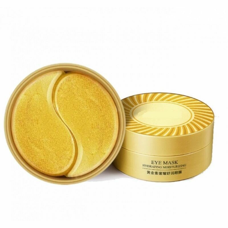 Патчи для глаз, от отеков, темных кругов, морщин, 60 шт