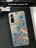 Чехол на Samsung Galaxy A17/A18 / Самсунг А17/А18 с принтом "Зонты паттерн", про...