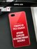 Чехол на Oppo A3s / Oppo A3s с принтом "Мои языковые способности", прозрачный