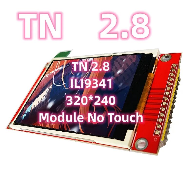 Дисплей TN 2.8" 320x240 No Touch