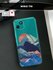 Чехол на Wiko T10 / Вико Т10 с принтом "Закат в снежных горах", прозрачный