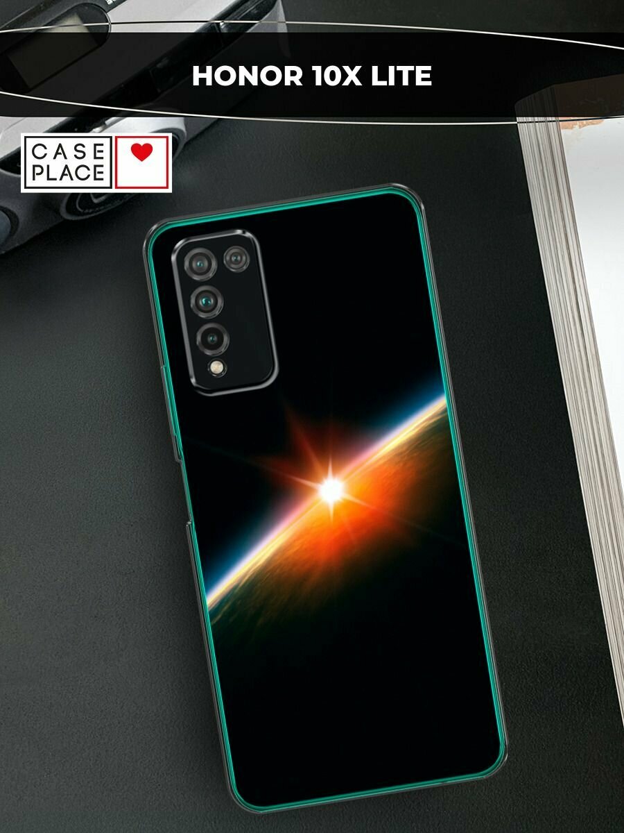 Чехол на Honor 10X Lite / Хонор 10X Лайт с принтом "Космос 9"