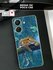 Чехол на Xiaomi Redmi 13C/Poco C65 / Сяоми Редми 13C/Поко С65 с принтом "Леопард...