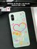 Чехол на Xiaomi Redmi A1+/Redmi A2+/Poco C51/C50 / Редми A1+ с принтом "Happy lo...