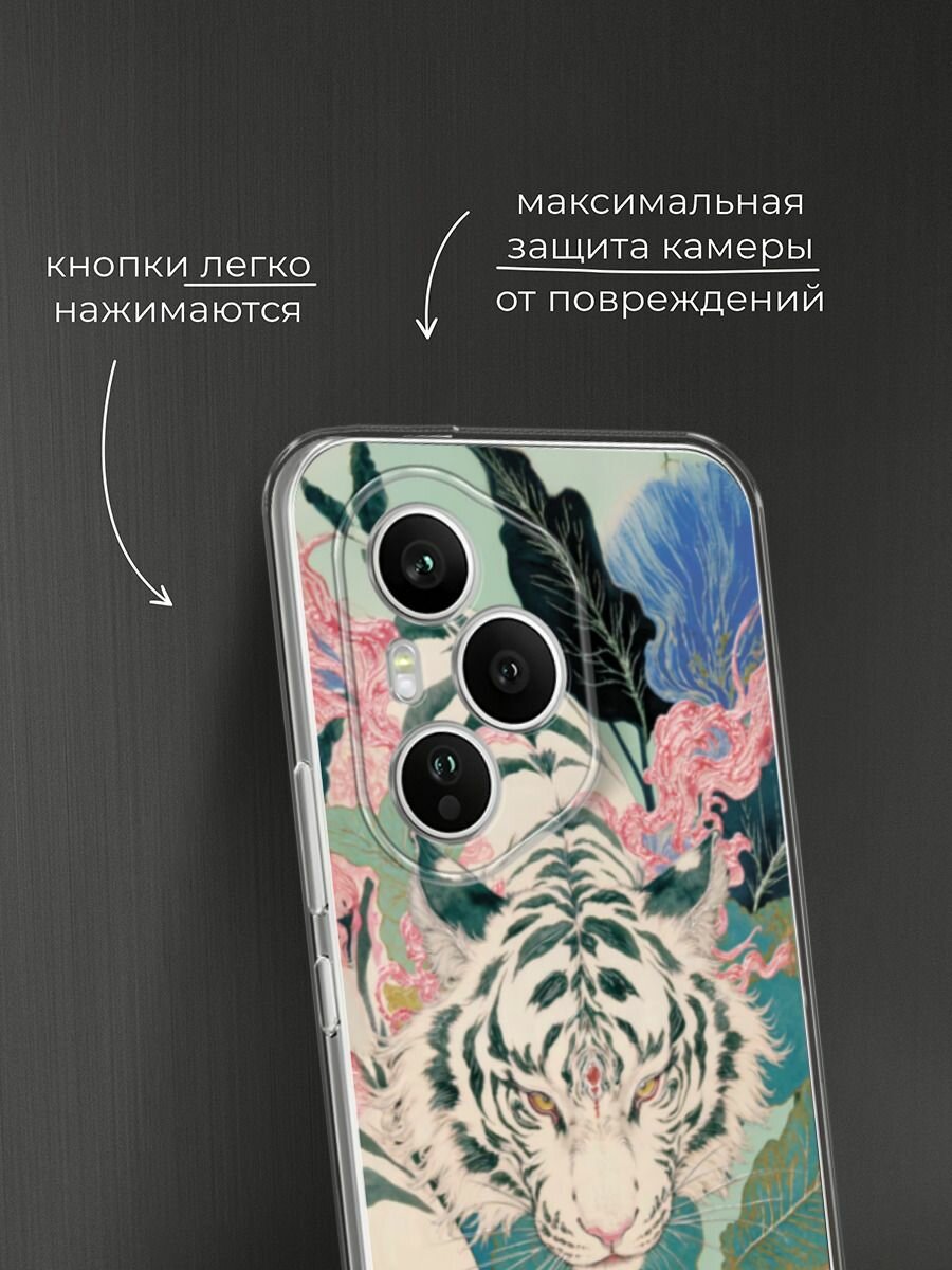 Чехол на Honor 400 Pro / Хонор 400 Про с принтом "Охотник" — фото 1
