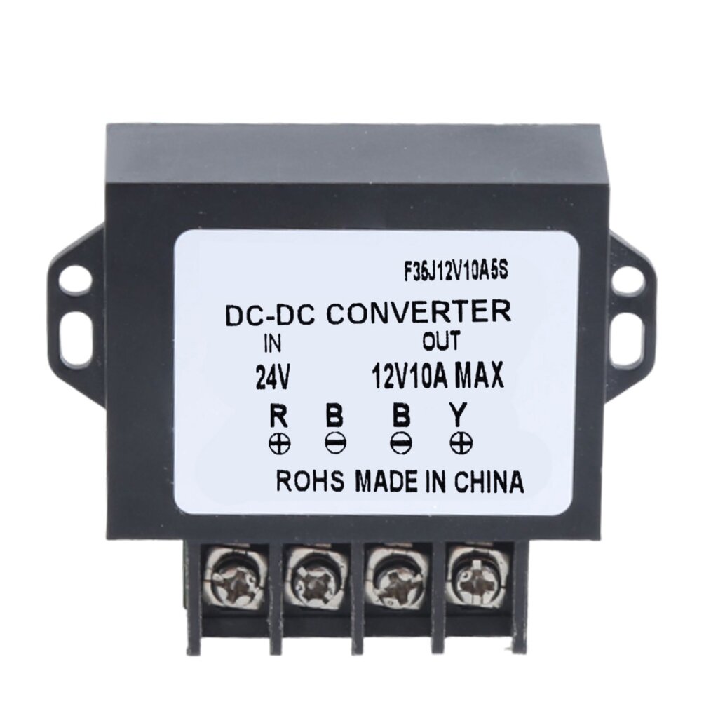 Подключи и Воспроизводи Модуль питания От 24 В постоянного тока до 12 В 10 А Для Автомобильных Аудиосистем