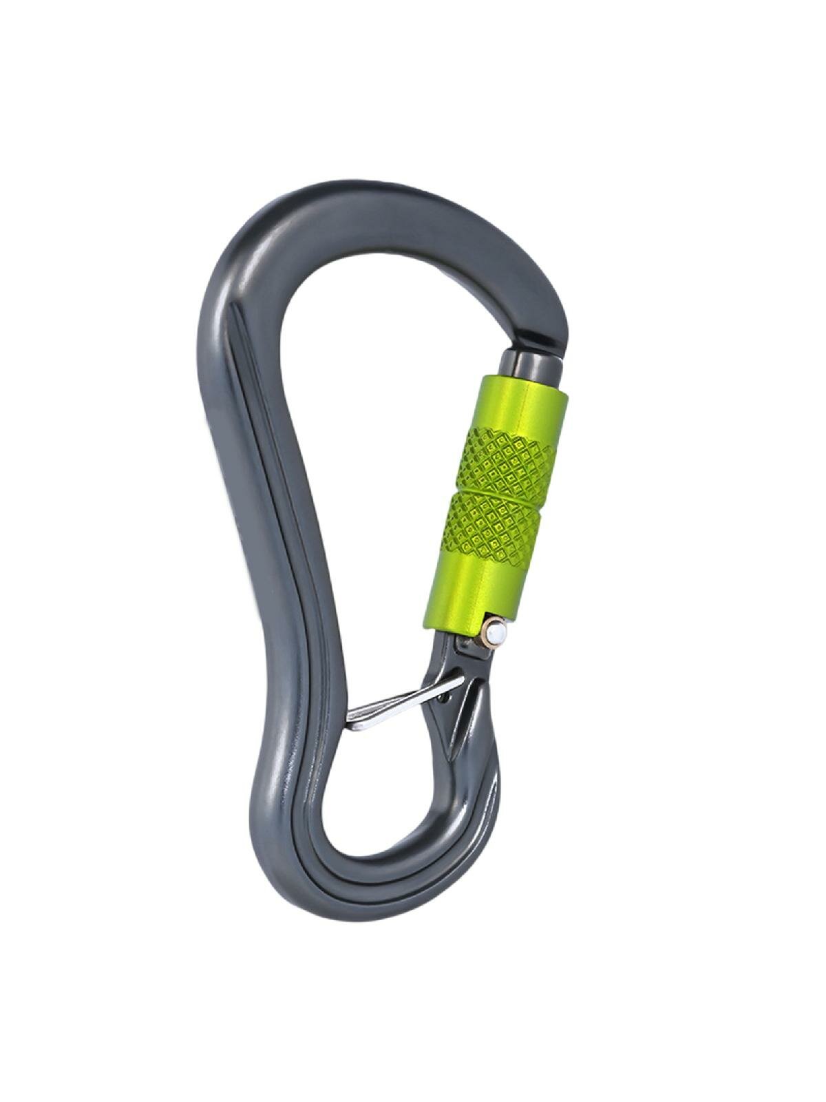 Многофункциональный алюминиевый карабин с эргономичной рукояткой и защитой от вращения